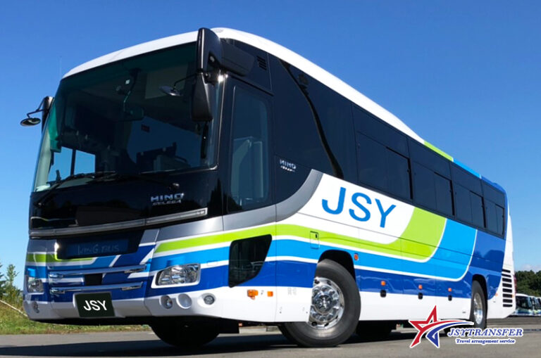 Vehicle Lineup | JSY TRANSFER