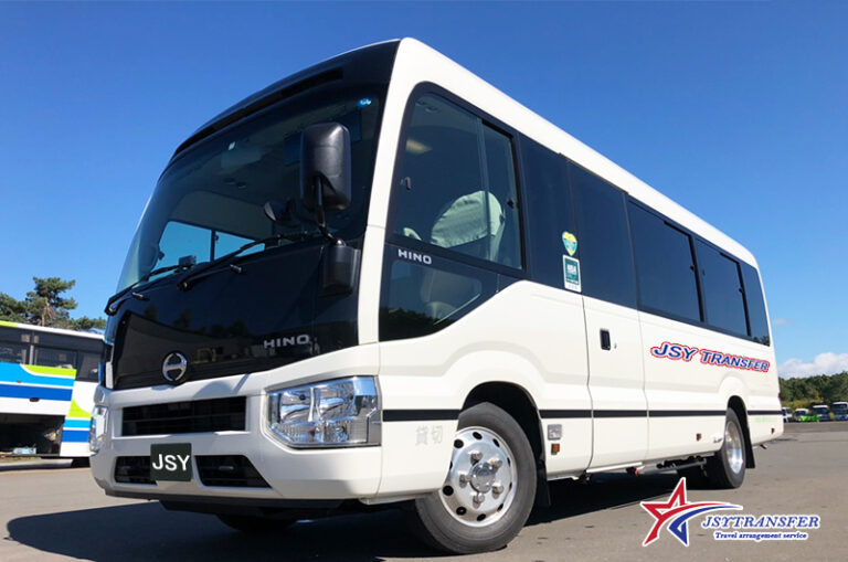 Vehicle Lineup | JSY TRANSFER